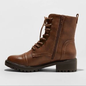 Universal Thread | Shoes | Universal Thread Kamryn Lace Up Combat Boot ...